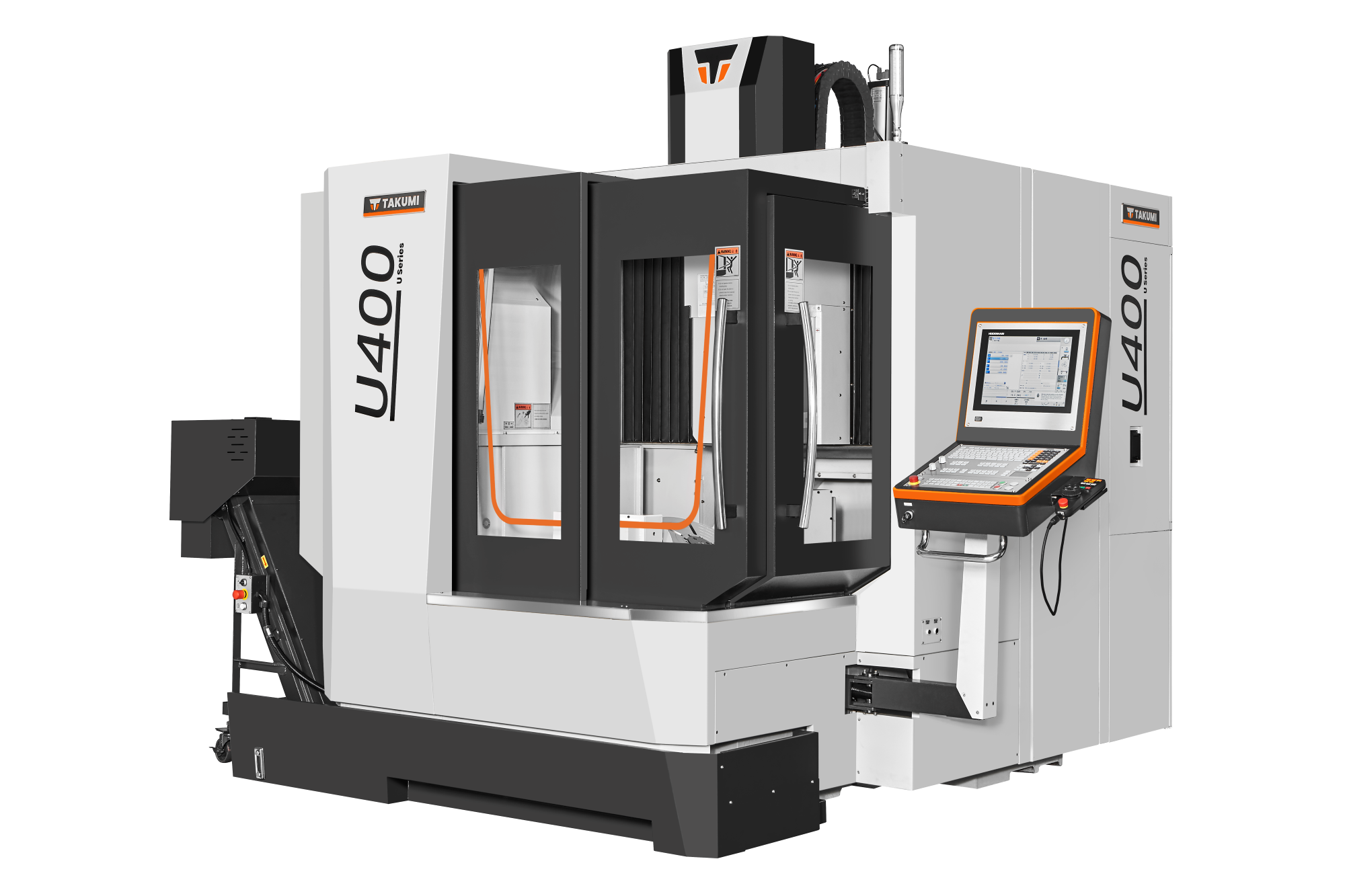 U400 & U600 CNC Machines for Gear Machining - Takumi